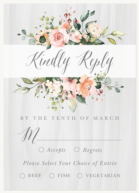 Farmhouse Bloom | Wedding Invitations