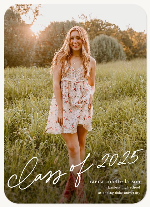 Simple Script | Graduation Cards