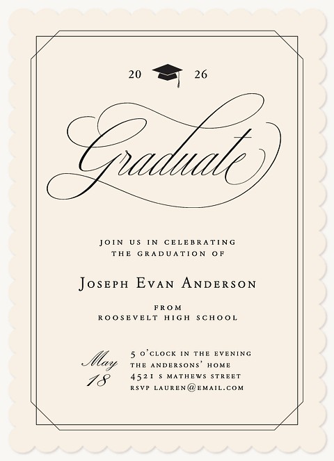 Scripted Traditions | Graduation Cards