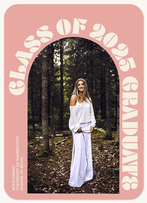 70s Arch | Graduation Cards | Simply to Impress