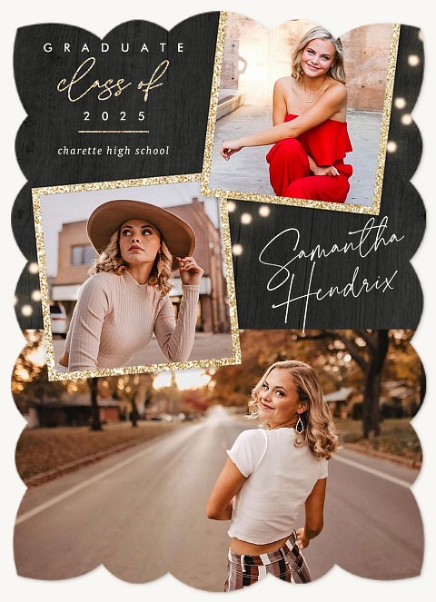 Fairy Lights | Graduation Cards