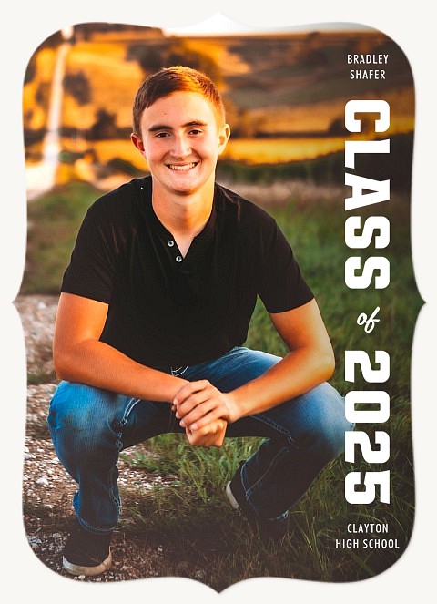 Vertical Varsity | Graduation Announcements