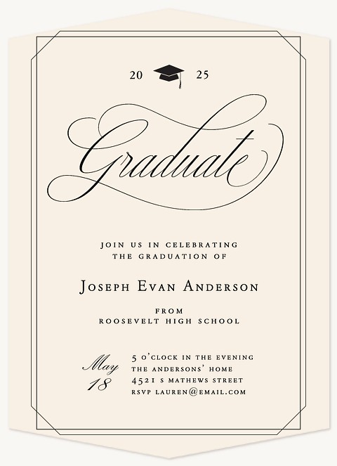 Scripted Traditions | Graduation Cards | Simply to Impress