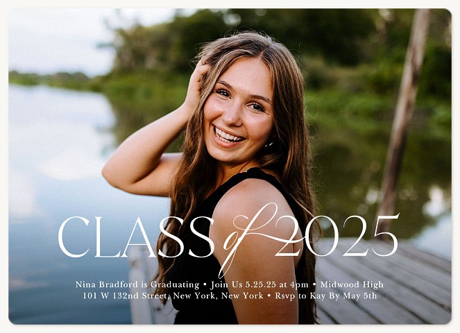Elegant Mix | Graduation Announcements | Simply to Impress