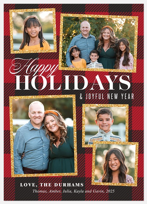 Photo Affections Christmas Cards