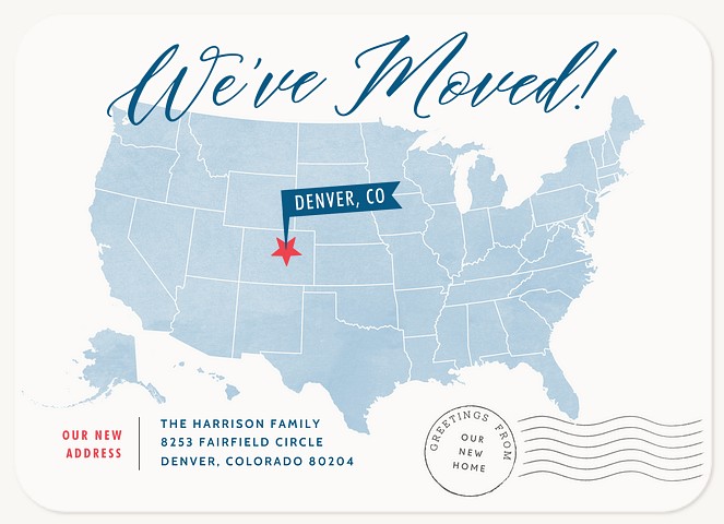 Mapping Memories | Moving Announcements