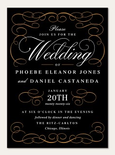 Ornate Love | Wedding Invitations