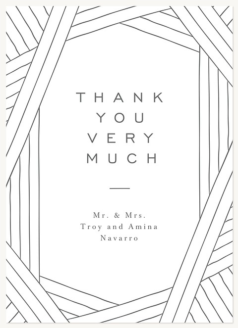 Modern Geometric | Thank You Cards