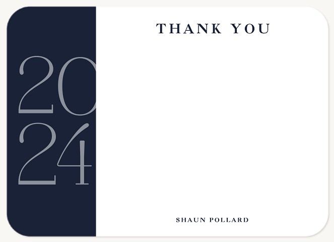 Large Year | Thank You Cards | Simply to Impress