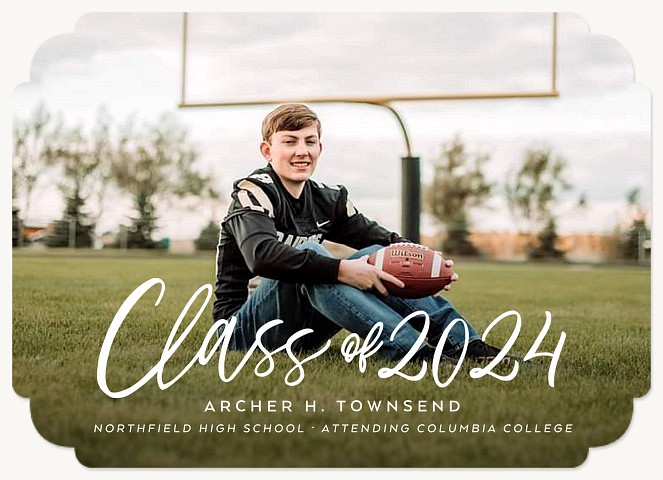 Simple Script | Graduation Cards