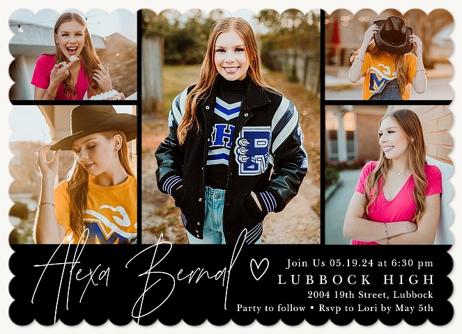 Signed Heart | Graduation Cards