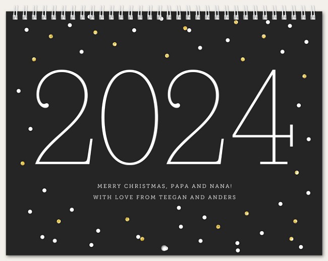 Big Confetti Calendar | Custom Photo Calendars