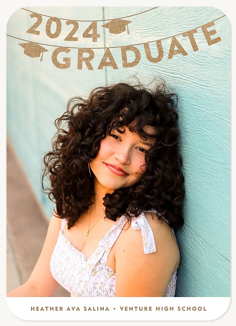 Grad Garland | Graduation Cards