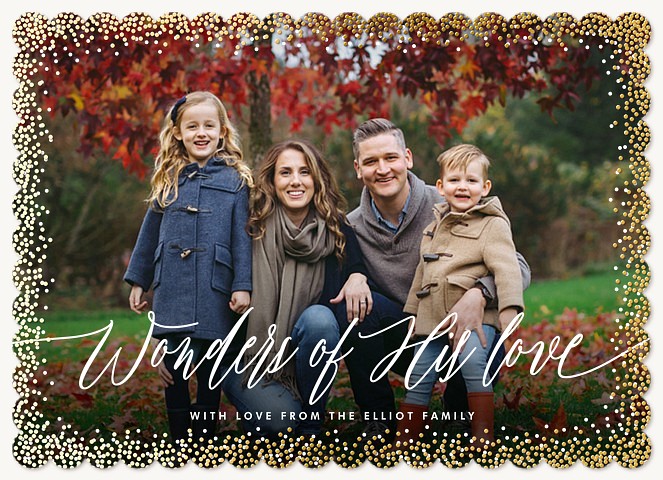 Bright Borders | Religious Christmas Cards