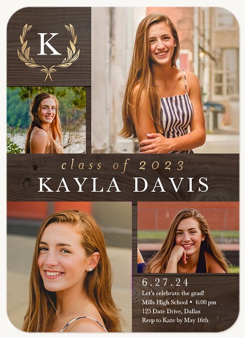 Country Commencement | Graduation Invitations