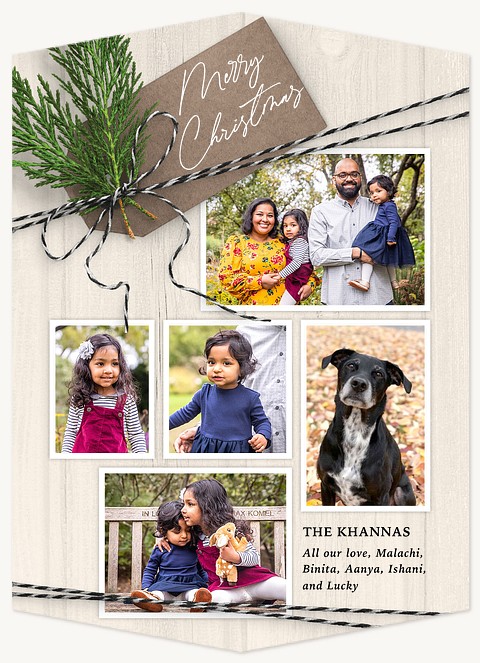 Farmhouse Gift | Personalized Holiday Cards