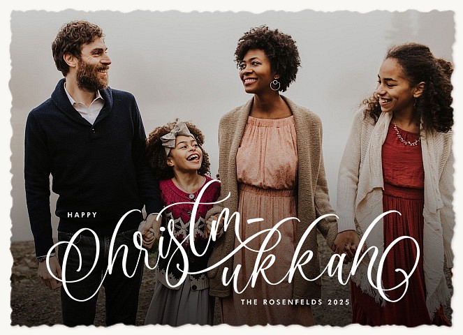 Happy Christmukkah | Hanukkah Cards