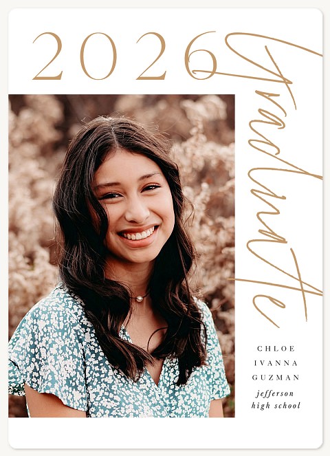 Around The Corner | Graduation Invitations