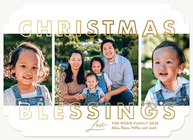 Outlined | Religious Christmas Cards
