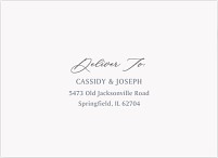 Scripted Elegance | Wedding Invitations
