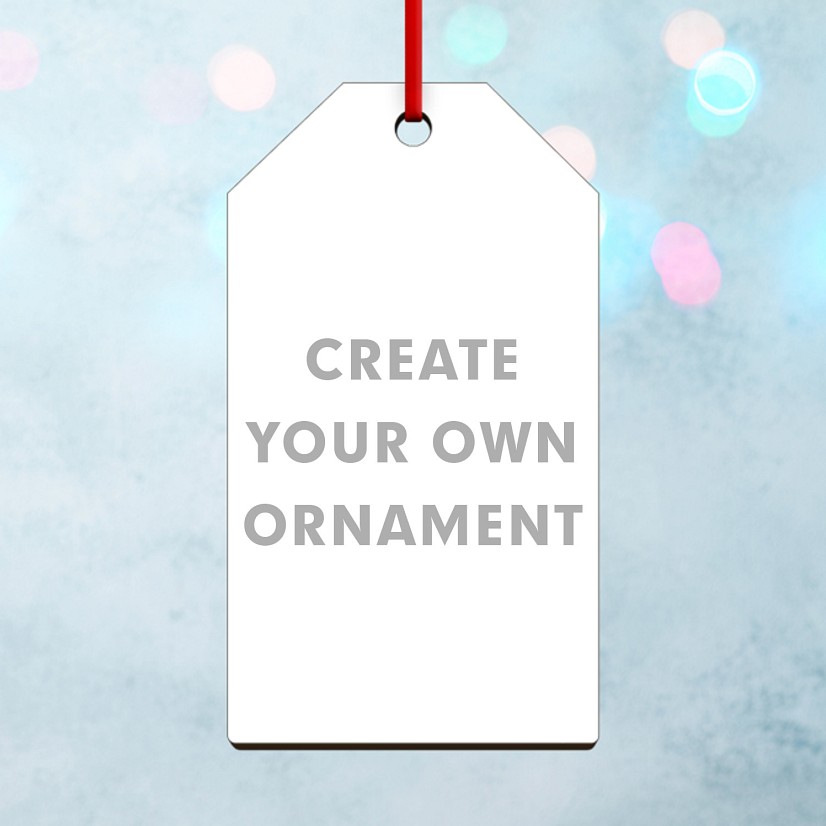 Create Your Own Gift Tag Ornament | Stocking Shop