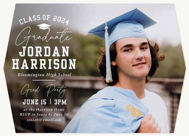 Party Stack | Graduation Invitations