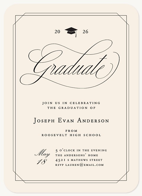 Scripted Traditions | Graduation Cards