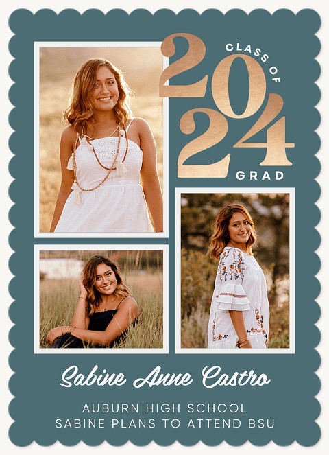 Modern Frames | Graduation Announcements