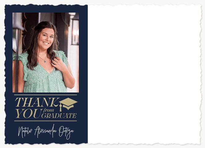Split Thanks | Graduation Thank You Cards