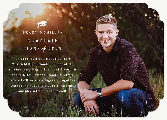 Caps Off | Graduation Cards | Simply to Impress