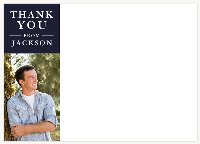 Noble Achievement | Thank You Cards