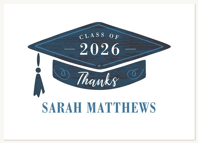 Rustic Cap | Thank You Cards | Simply to Impress