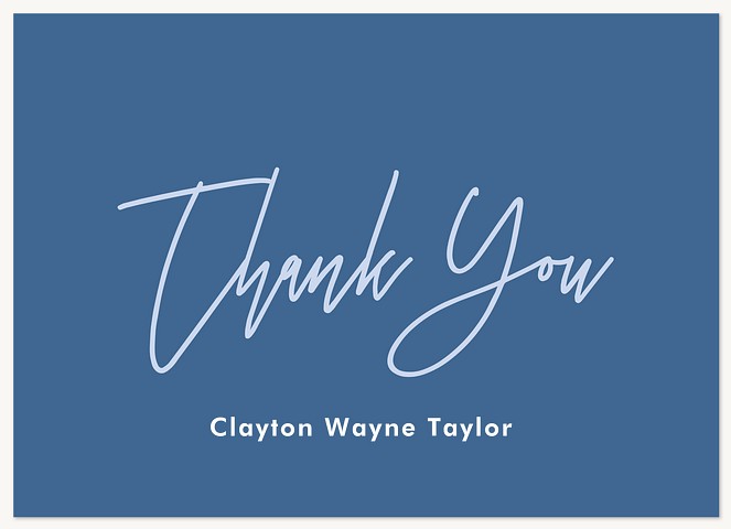 Stacked Thank you | Thank You Cards