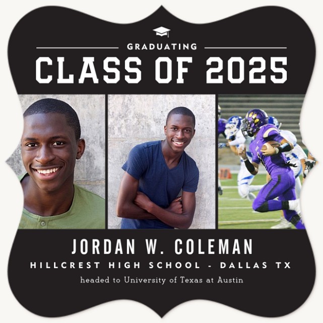 Letterman Jacket | Graduation Announcements